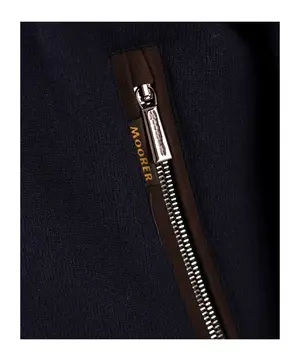 MOORER Bellati-mrw Zipped Padded Jacket