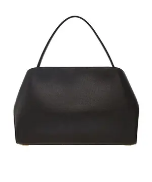 FERRAGAMO Medium Hug Calfskin Shoulder Bag