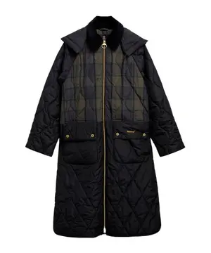 Barbour Osbourne Checked Quilted Jacket