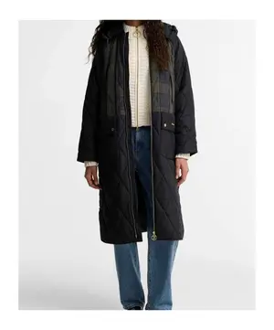 Barbour Osbourne Checked Quilted Jacket