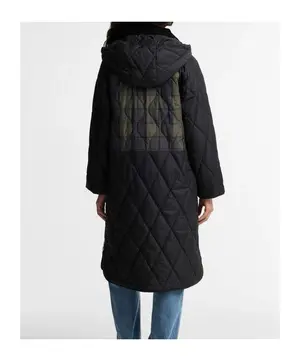 Barbour Osbourne Checked Quilted Jacket