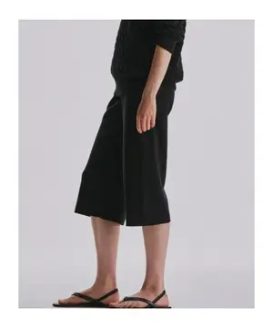 THE ROW Elastic-waist Cropped Athletic Pants