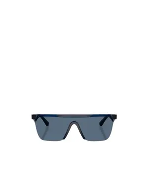 Burberry Geometric Sunglasses - Blue