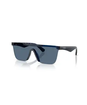 Burberry Geometric Sunglasses - Blue