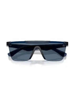 Burberry Geometric Sunglasses - Blue