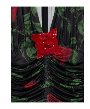 Blumarine Long-sleeved Dress