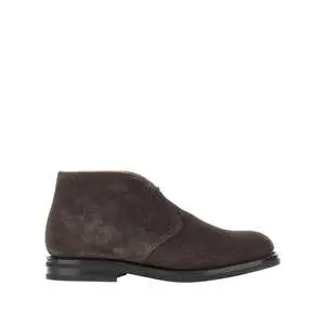 Church's Ryder 3' Suede Leather High-laced Boots - Brown