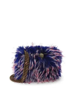 Kurt Geiger Mini Kensington Faux Fur Crossbody