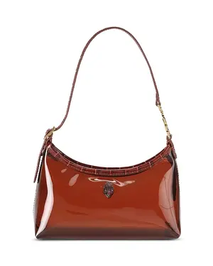 Kurt Geiger Sling Transparent Shoulder Bag - Brown
