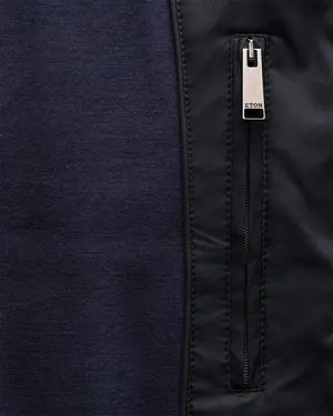 Eton Wool Padded Tech Lightweight Vest