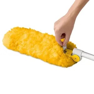 JOSEPH JOSEPH Cleantech Adjustable Highzone Duster - Yellow