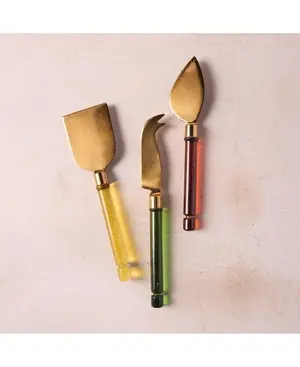 BE HOME Niko Cheese, Set Of 3