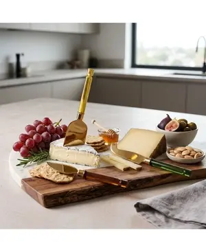 BE HOME Niko Cheese, Set Of 3