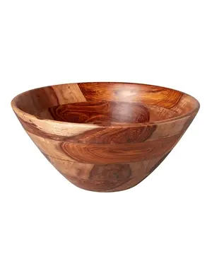 BE HOME Bumi Salad Bowl - Brown