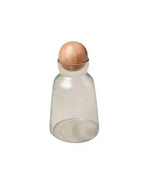 BE HOME Brisbane Decanter, Short - Clear