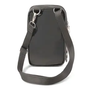 BAGGALLINI Securtex Classic Anti Theft Mini Everything Crossbody - Charcoal