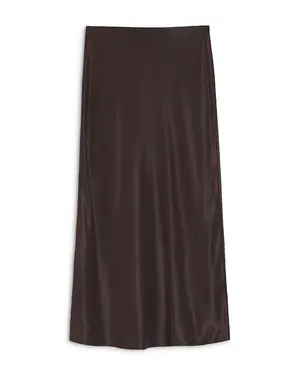 Hugo Boss Vesatie Shiny Skirt Exclusive - Mole