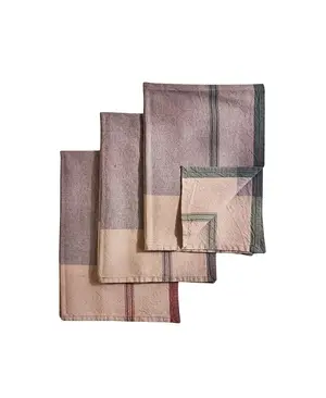 BE HOME Lula Kitchen Towel, Set Of 3 - Slate