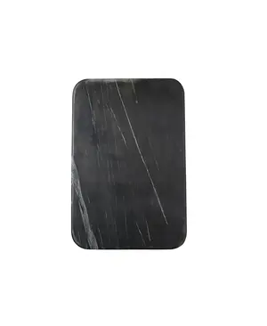 BE HOME Salerno Marble Pastry Slab - Black