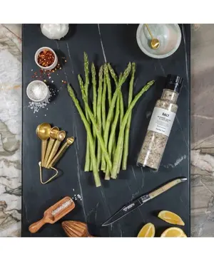 BE HOME Salerno Marble Pastry Slab