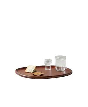 BE HOME Talo Acacia Tray - Walnut