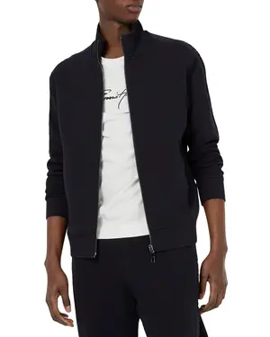 Emporio Armani Felpa Zip Front Jacket