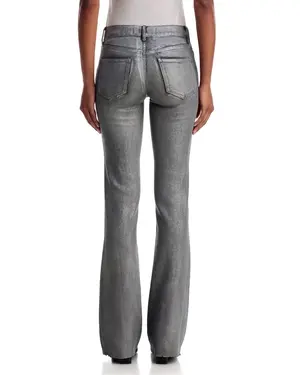 Kobi Halperin Eden Metallic Bootcut Pants