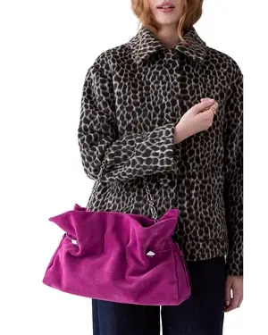 Kate Spade New York Rio Large Suede Convertible Clutch