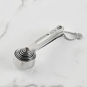 HESTAN Provisions 7 Piece Measuring Spoon Set