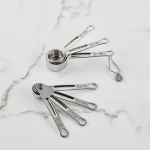 HESTAN Provisions 7 Piece Measuring Spoon Set