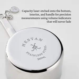 HESTAN Provisions 14 Piece Complete Measuring Cups & Spoons Set