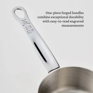 HESTAN Provisions 14 Piece Complete Measuring Cups & Spoons Set