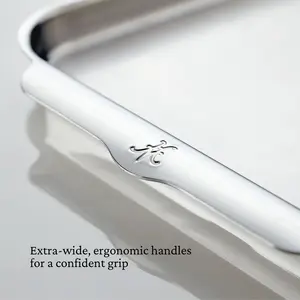 HESTAN Provisions 2 Piece Ovenbond Half Sheet Pan & Rack