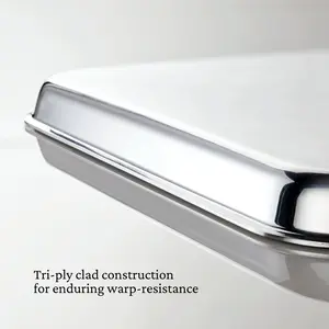 HESTAN Provisions 2 Piece Ovenbond Half Sheet Pan & Rack