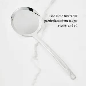 HESTAN Provisions 16 Stainless Steel Fine Mesh Skimmer