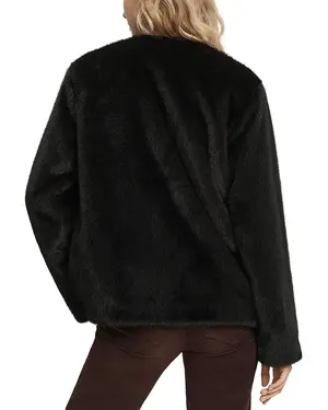 Veronica Beard Griselda Faux Fur Coat