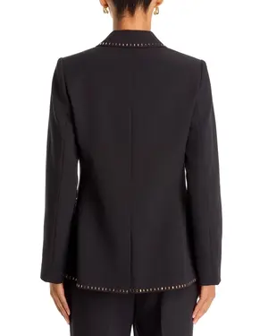 Elie Tahari Margaret Embellished Suit Jacket