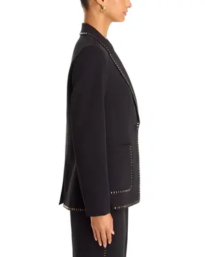 Elie Tahari Margaret Embellished Suit Jacket