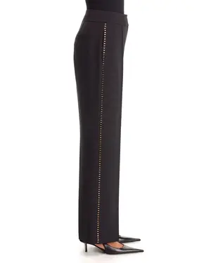 Elie Tahari Margaret Embellished Suit Pants