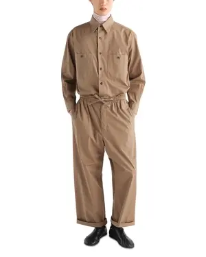LEMAIRE Drawstring Cotton Pyjama 31 Pants