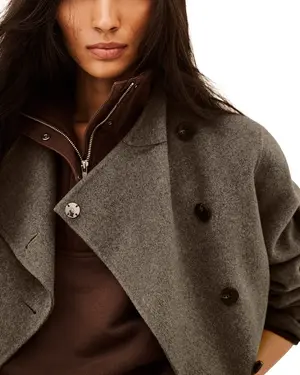 Ba&sh Kemelia Wool Blend Jacket