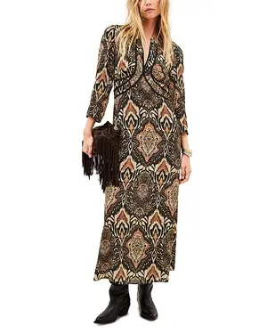 Ba&sh Zonoa Maxi Dress - Black