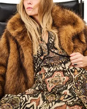 Ba&sh Zonoa Maxi Dress