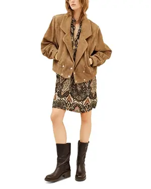 Ba&sh Zaza Babydoll Mini Dress