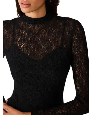 Steve Madden Vivienne Long Sleeve Mini Dress