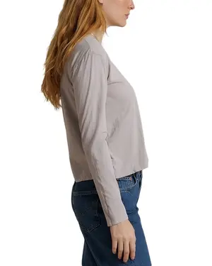 PERFECTWHITETEE Axel Cotton Crewneck Tee