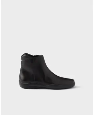 Prada Toblach Nappa Leather Booties