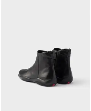 Prada Toblach Nappa Leather Booties