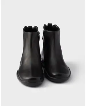 Prada Toblach Nappa Leather Booties