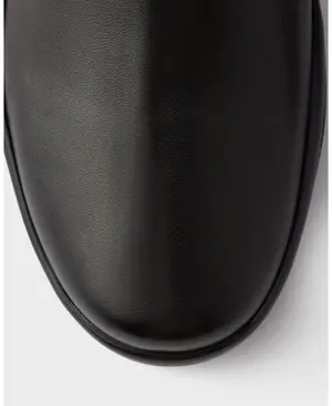 Prada Toblach Nappa Leather Booties